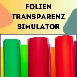 Folien Transparenz Simulator